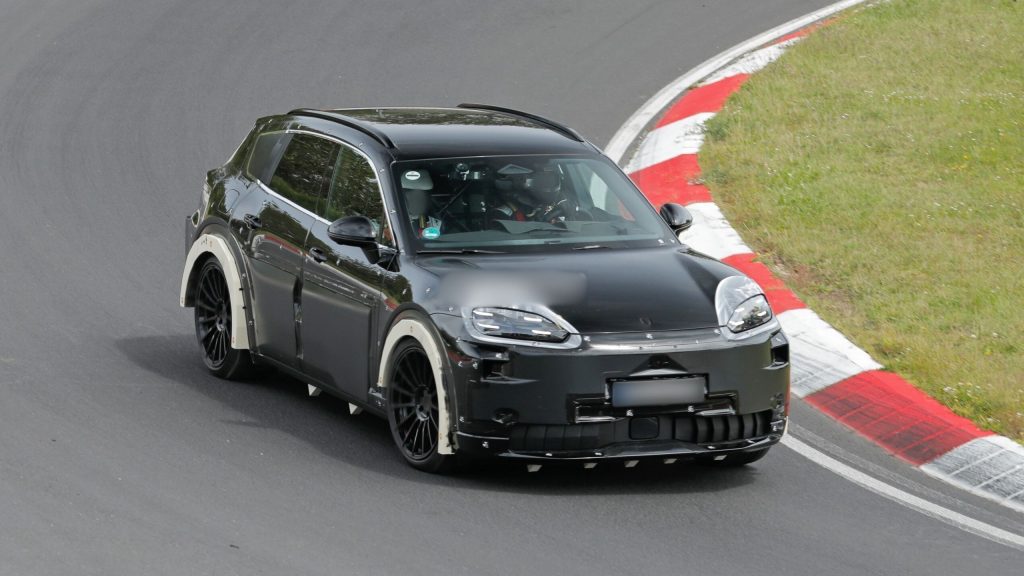 Porsche Cayenne EV Spotted Testing at the Nurburgring: A Look into the ...