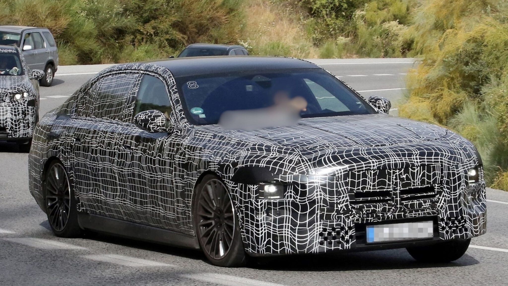 BMW 7 Series Mid-Cycle Update: A Preview of the G70 Facelift's ...