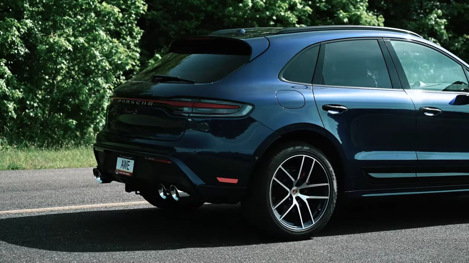 AWE Tuning's Exhaust Upgrade: Transforming Porsche Macan's Performance ...