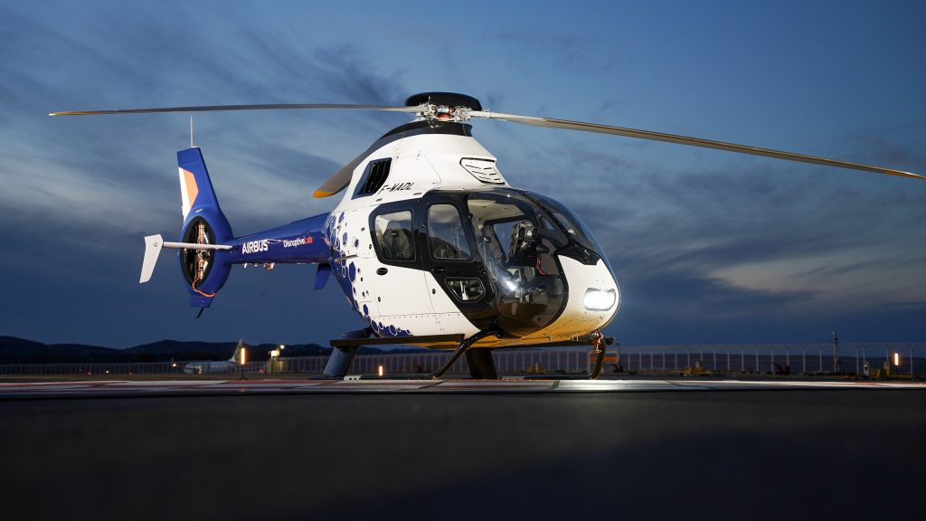 Airbus PioneerLab Project: Hybrid-Electric Helicopter Demonstrator ...