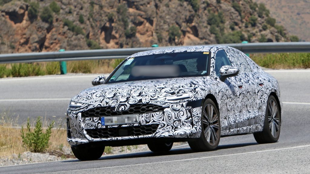 Reimagining Luxury: The 2026 Audi A7 Sedan Adopts New Design and Naming ...