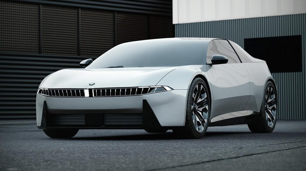 BMW's Unified Aesthetic Vision: The Future of Design with Vision Neue ...