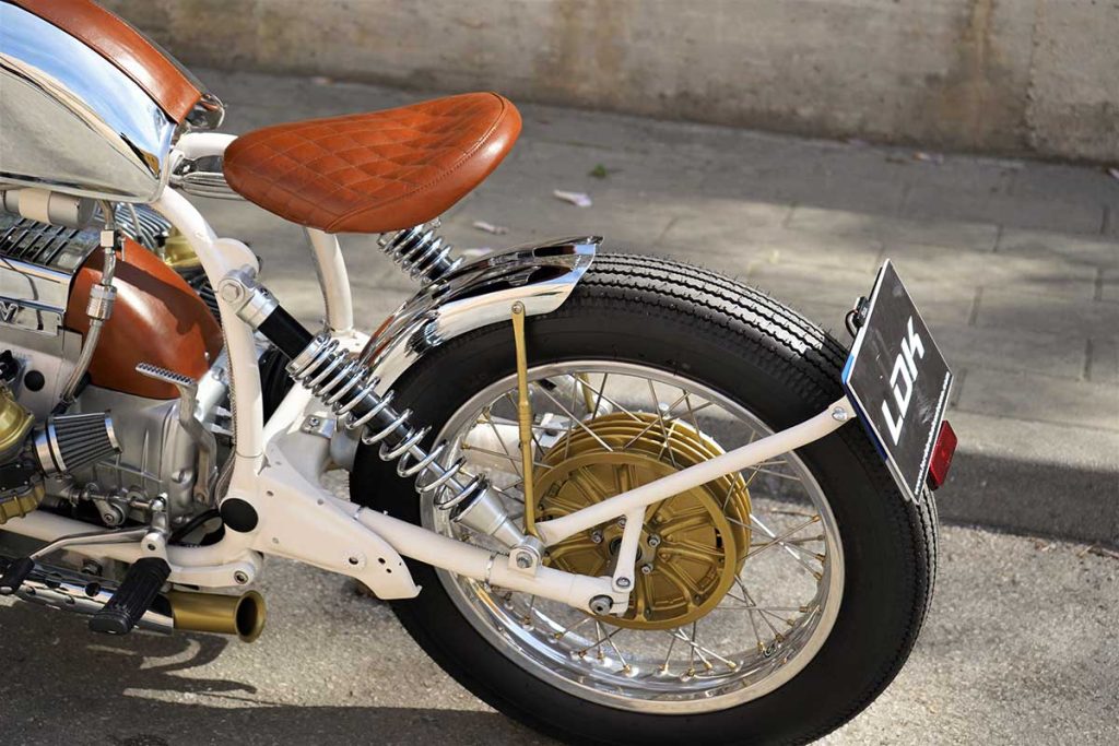 BMW R 80 Bobber Masterpiece: Lord Drake Kustoms Pushes Custom ...