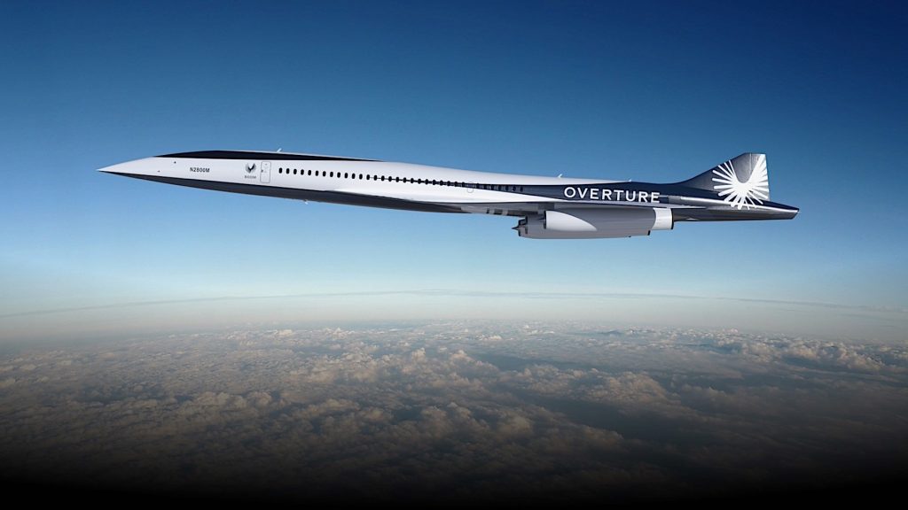 Boom Supersonic's Overture: Transforming Commercial Aviation with ...