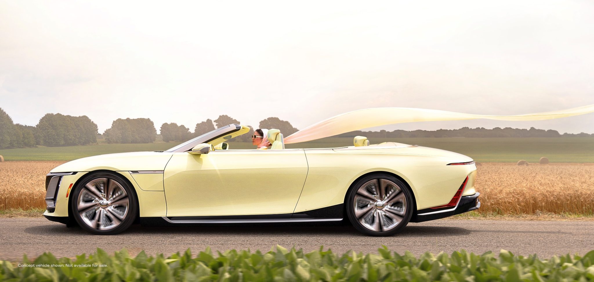 Cadillac Sollei Concept: A Visionary Electric Convertible with Luxury ...
