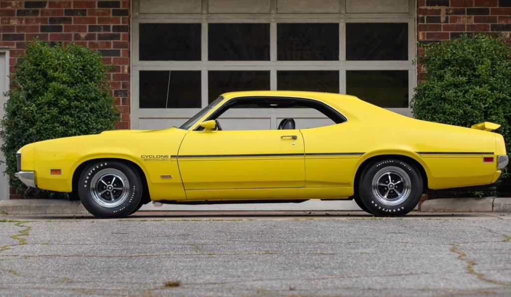 The 1970 Mercury Cyclone Spoiler 429 Super Cobra Jet: An Underrated ...