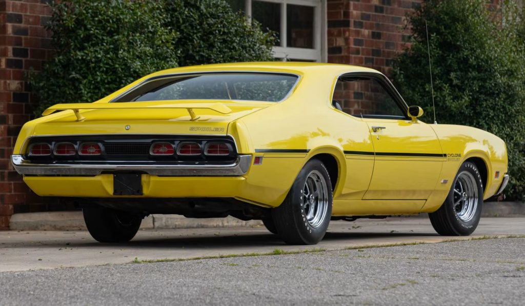 The 1970 Mercury Cyclone Spoiler 429 Super Cobra Jet: An Underrated ...