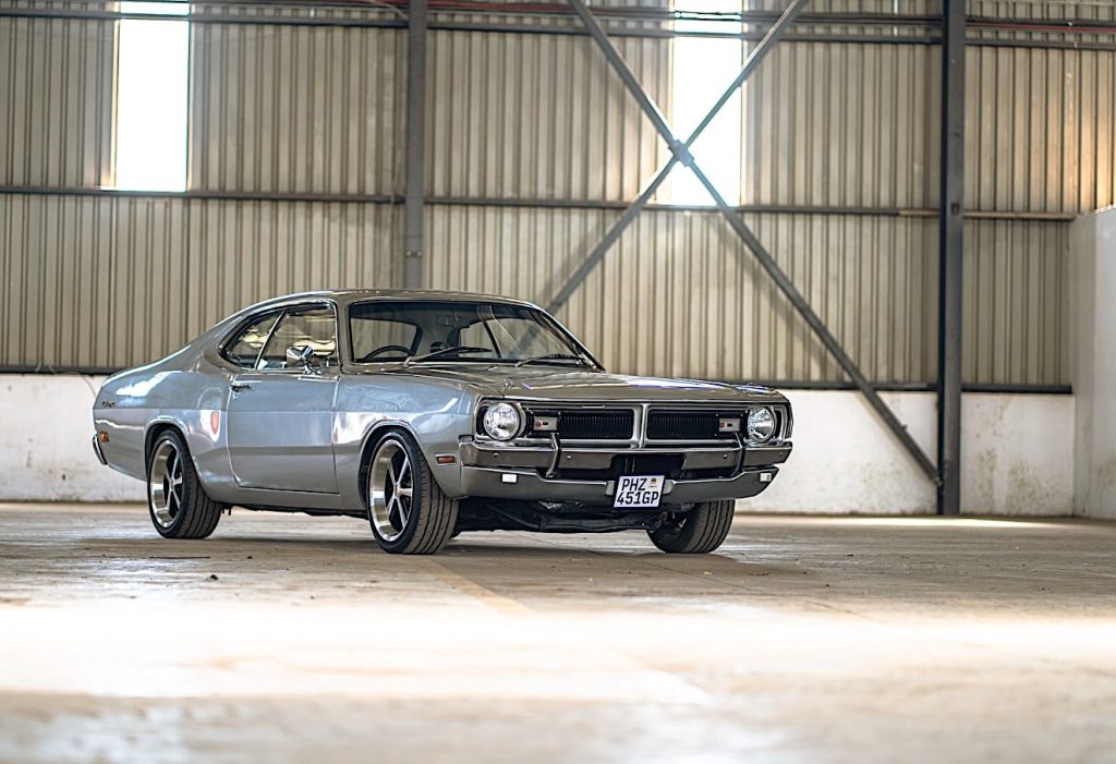Dodge Charger's Global Legacy: V8 Power in South African Valiant ...