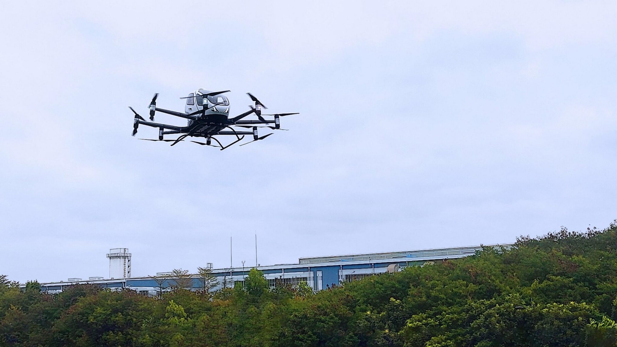 EHang Expands Autonomous Air Taxi Fleet: Delivering EH216-S Aircraft ...