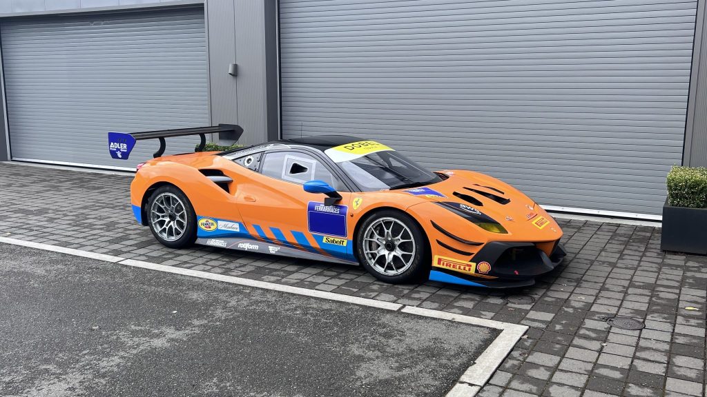 2020 Ferrari 488 Challenge Evo for Sale: Track-Tested - DAX Street