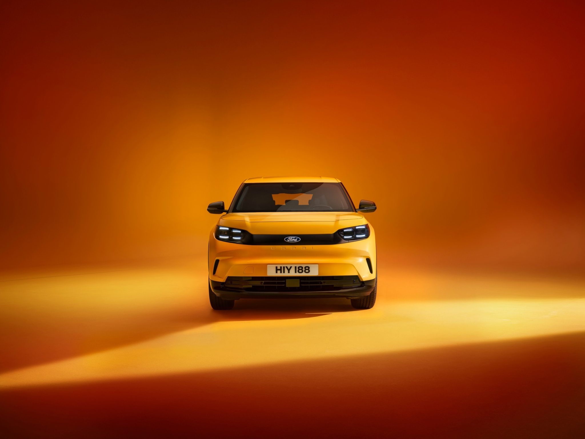 Ford Capri Returns as a Sleek Electric SUV: From Classic Coupe to ...