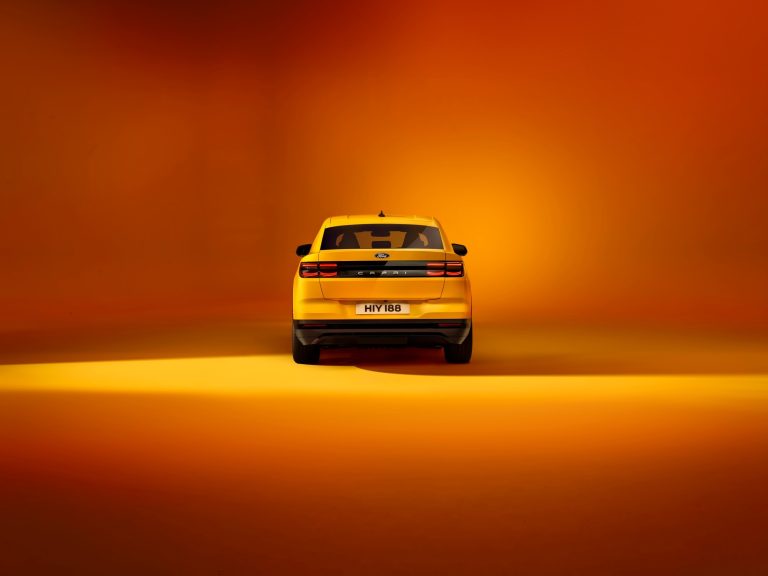 Ford Capri Returns as a Sleek Electric SUV: From Classic Coupe to ...