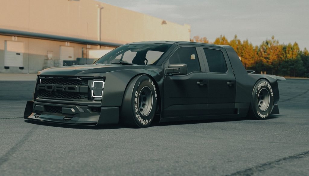 Ford F-150 Lightning SuperTruck: Pikes Peak Victory and Electric ...