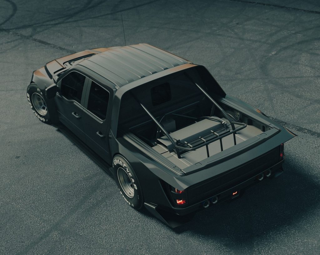 Ford F-150 Lightning SuperTruck: Pikes Peak Victory and Electric ...