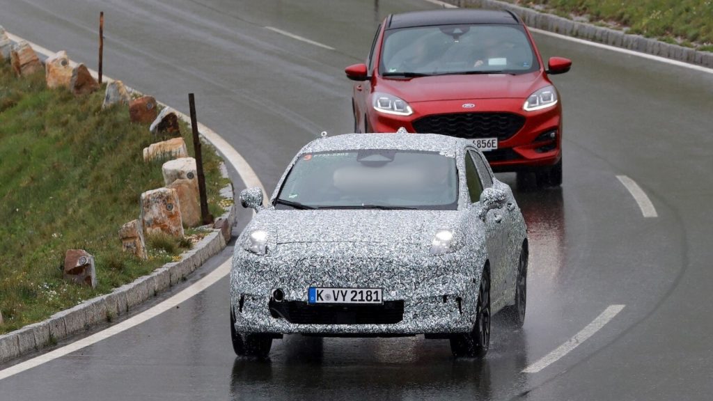 Ford Introduces the Puma Gen-E: Electric Compact SUV Aimed at the ...