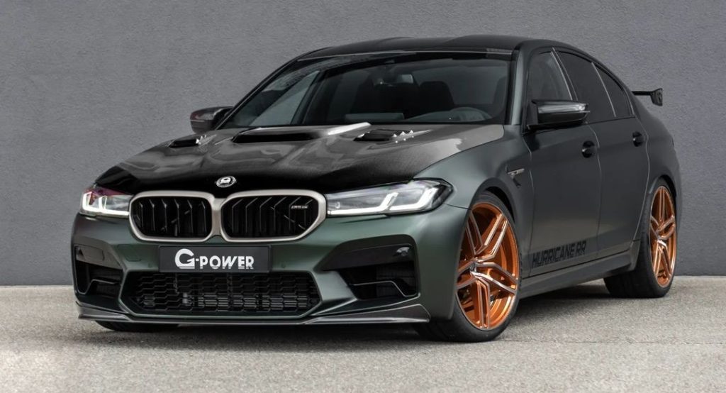 G-Power Transforms BMW M5 CS into an 887-HP Beast - DAX Street