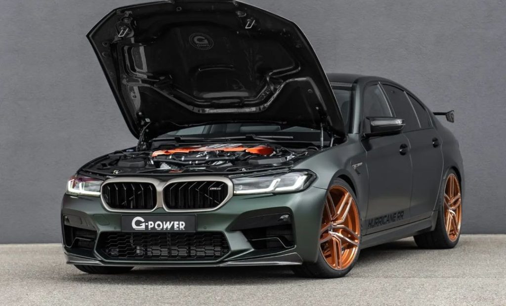 G-Power Transforms BMW M5 CS into an 887-HP Beast - DAX Street