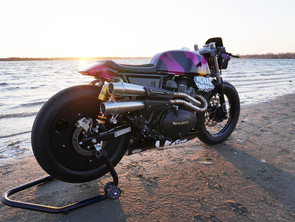 Hedgehog Motorcycles' Royal Enfield Continental GT 650: A Cafe Racer ...