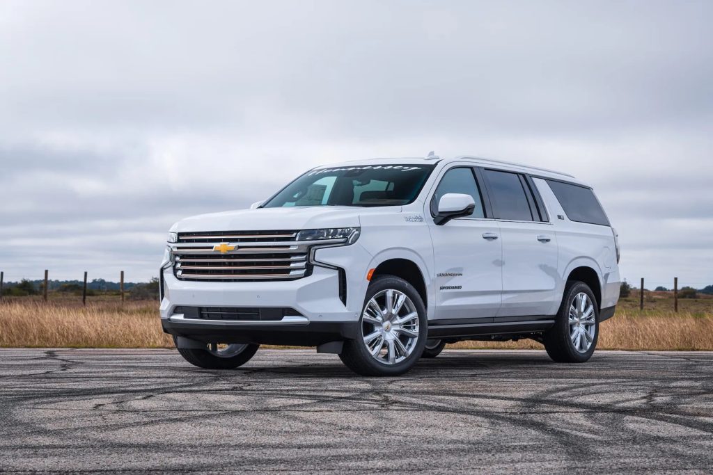 Hennessey's 650-Horsepower Chevrolet Suburban H650: A High-Performance ...