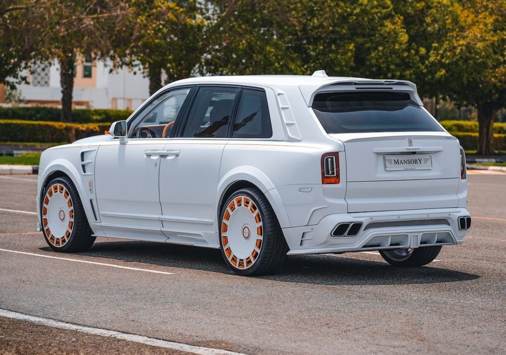 Mansory Elevates the Rolls-Royce Cullinan to New Heights with a ...