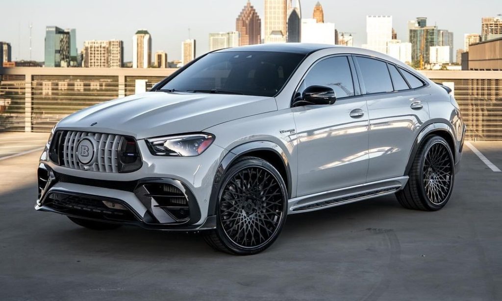 Brabus-Engineered Mercedes GLE 800 Coupe: A Superior Performance SUV ...