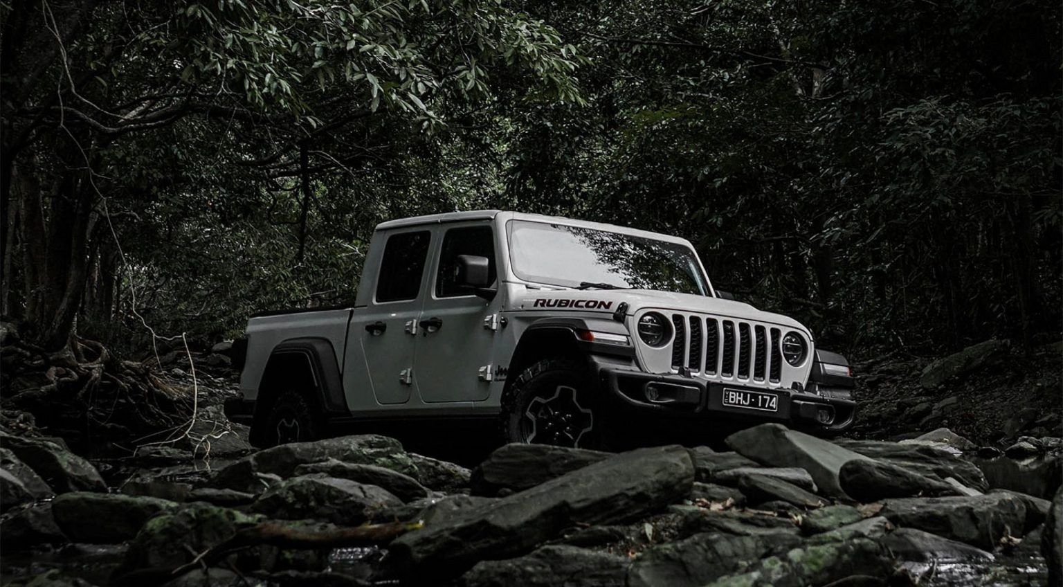 Jeep Gladiator Night Eagle and Rubicon Launched in Australia: Features ...