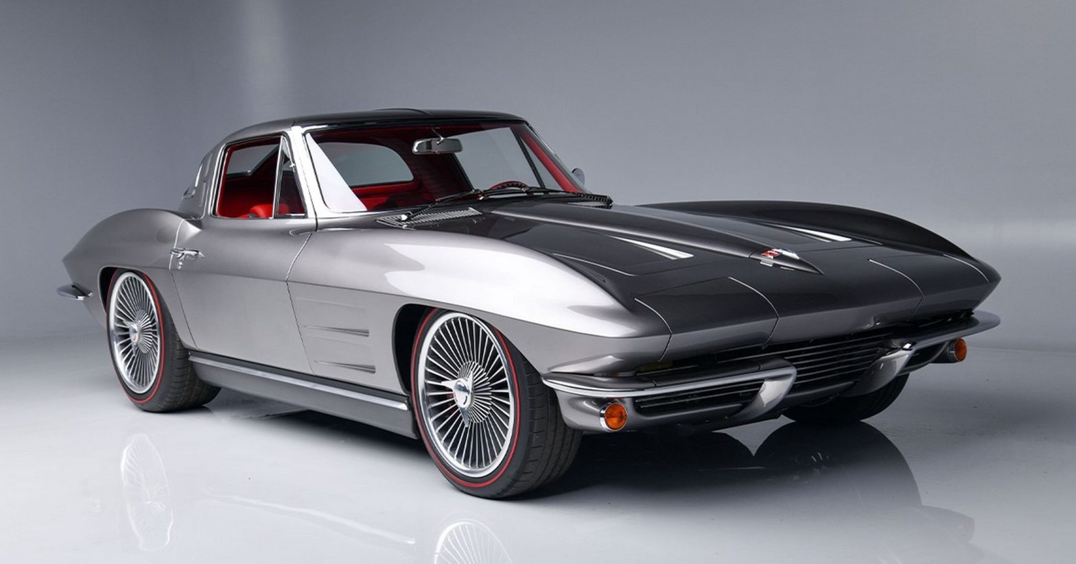 Paul Atkins Transforms Classic Cars with Modern Power: 1963 Corvette ...