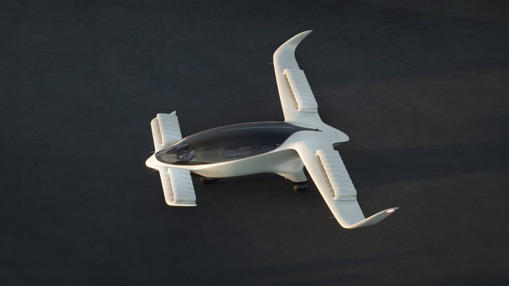 Lilium's Electric Jet: Successful Test of Revolutionary eVTOL Aircraft ...