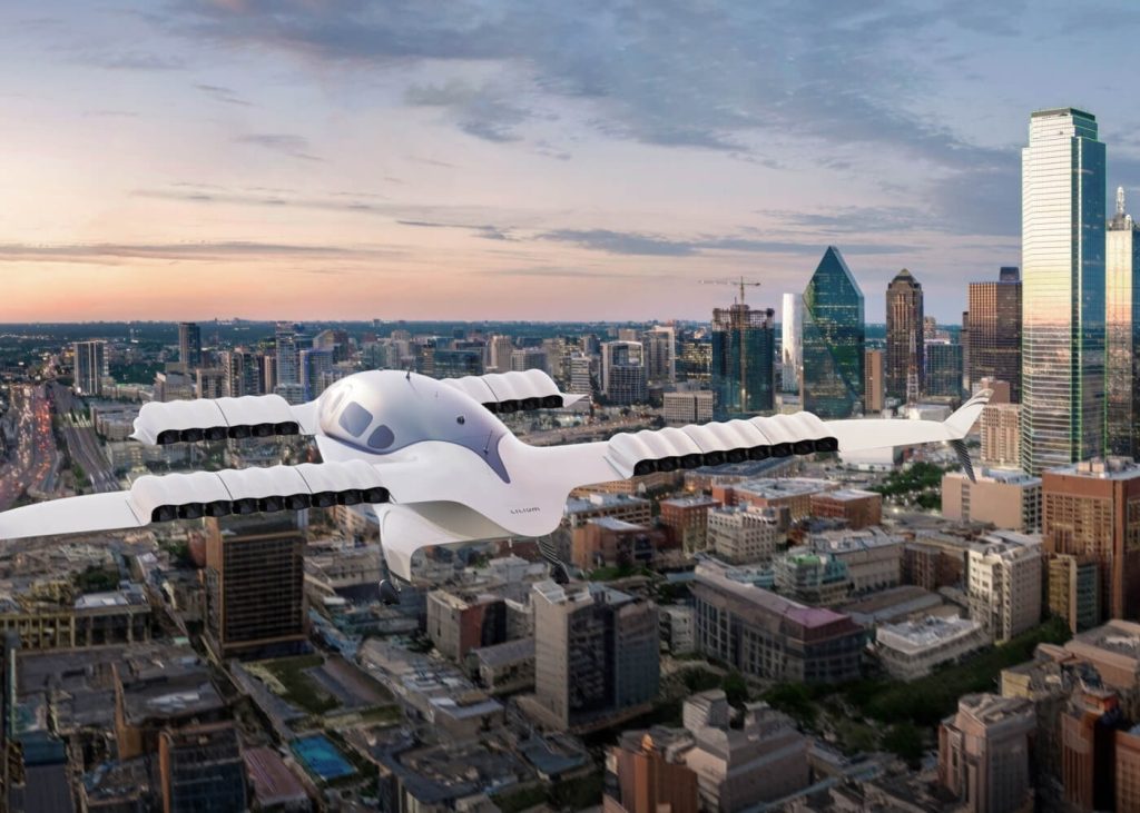 Lilium's Electric Jet: Successful Test of Revolutionary eVTOL Aircraft ...