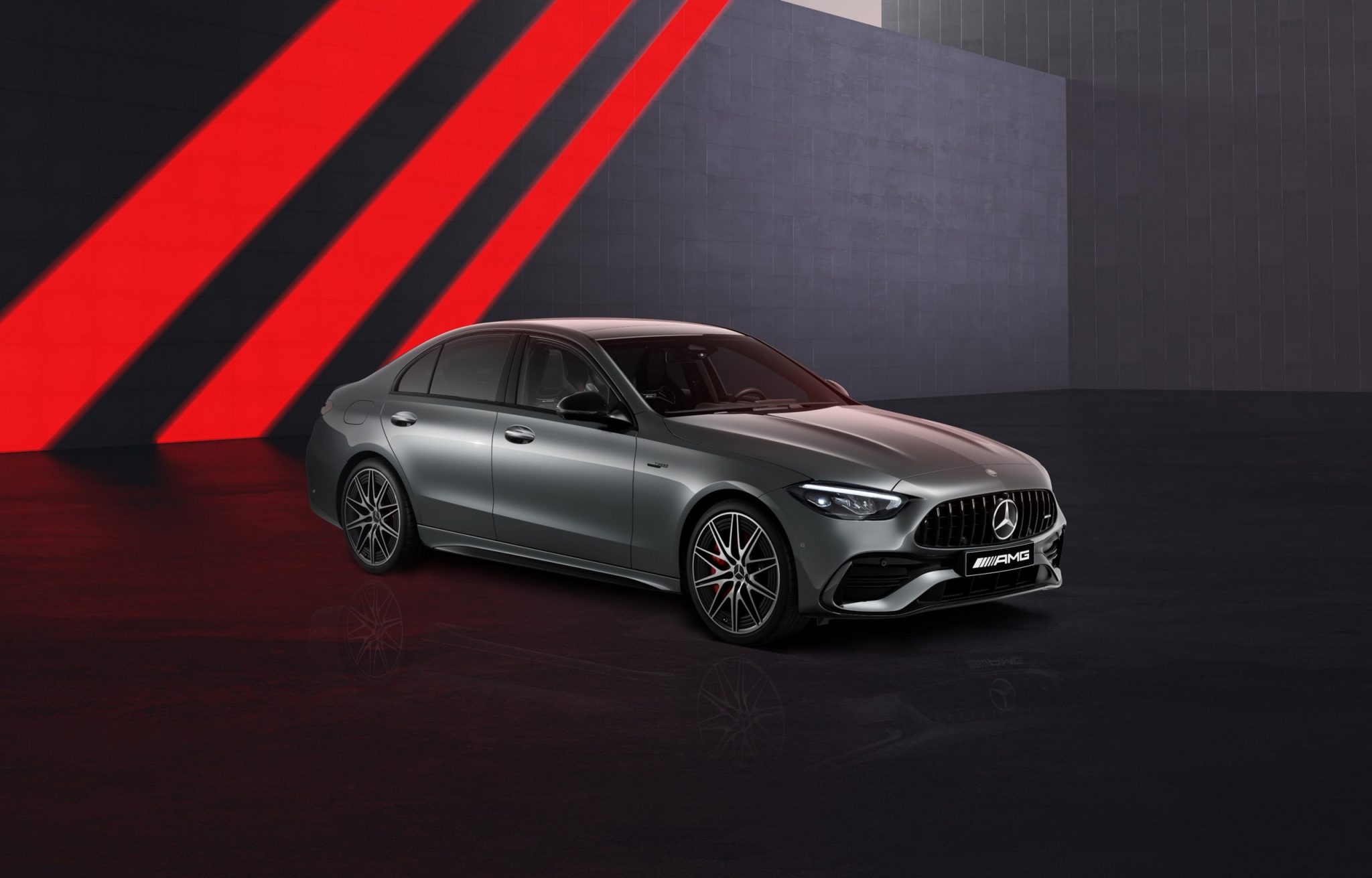 2024 Mercedes-AMG C 43 Edition R: A Dynamic Sports Sedan with AMG ...