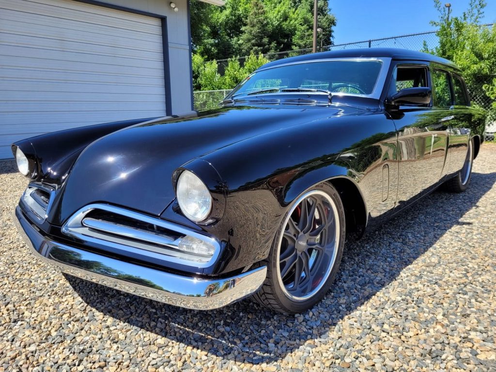 Classic Transformation: 1953 Studebaker Commander Starlight Coupe ...