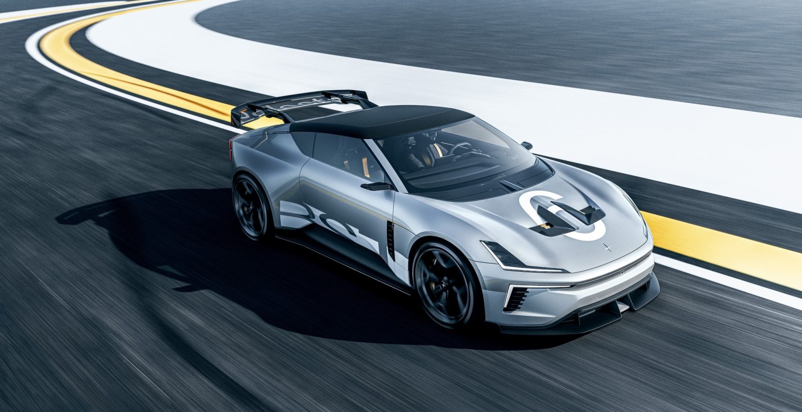 Polestar Electrifies Goodwood Festival of Speed: Showcasing the Radical ...
