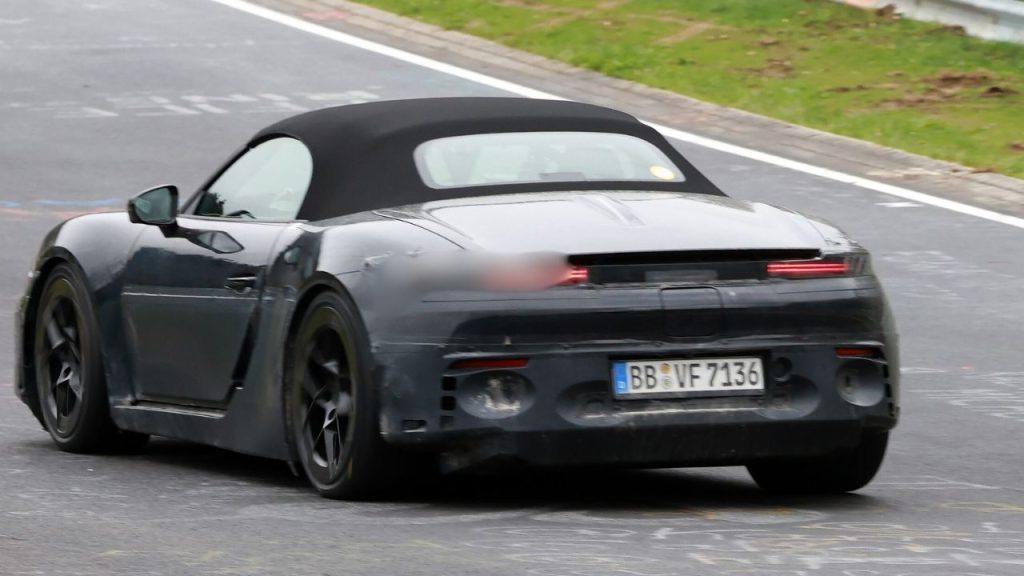 Porsche 718 Boxster Evolution & Future Electric Plans - DAX Street
