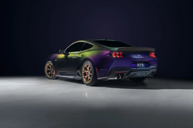 The Return of the Mystichrome Mustang: A Limited Edition Fusion of Art ...