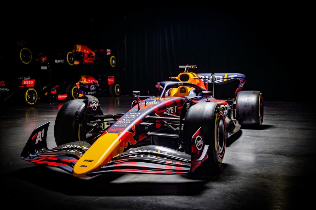 Red Bull Racing Showcases Fan-Designed 'Stallion Red' Livery for 2024 ...