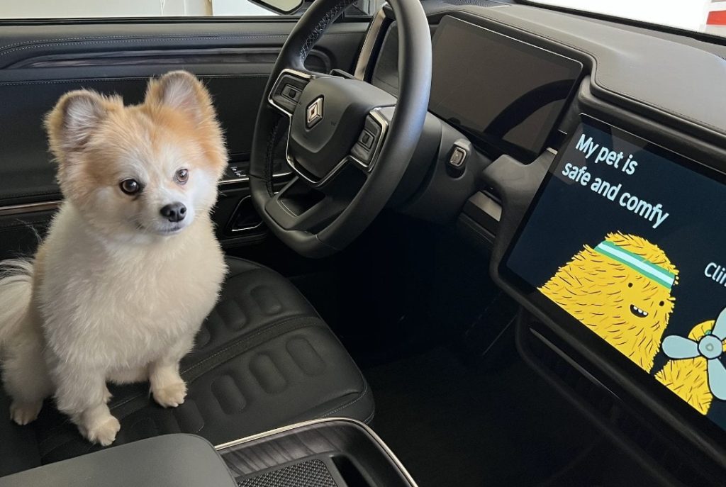 Rivian Patents UWB-Enabled Dog Collar for Seamless Integration with ...