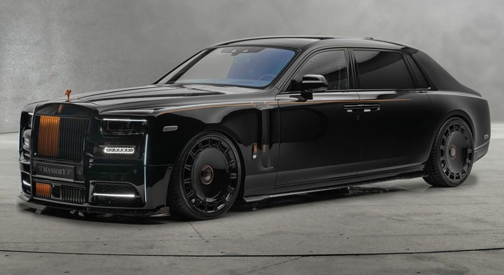 Mansory's Rolls-Royce Phantom: A Subdued Yet Striking Transformation ...