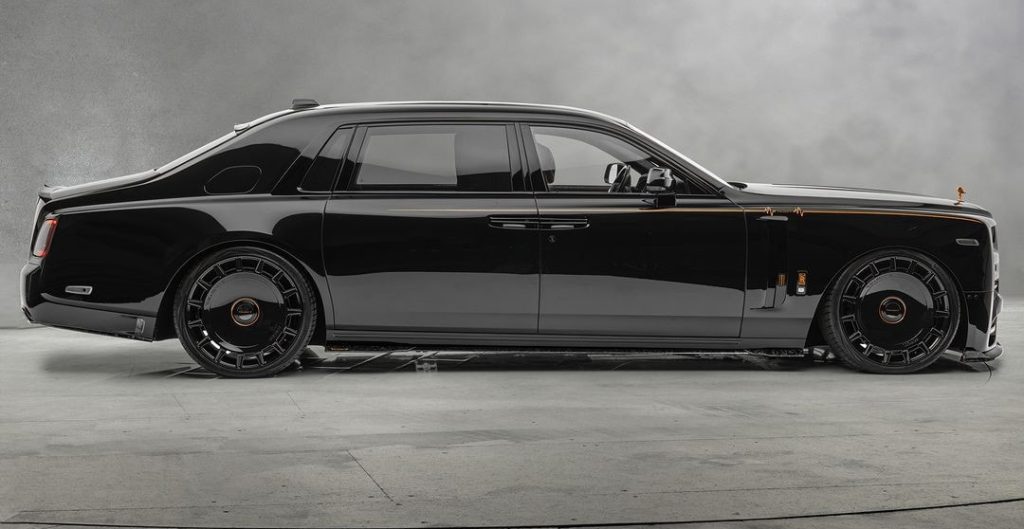 Mansory's Rolls-Royce Phantom: A Subdued Yet Striking Transformation ...