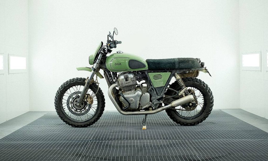 Royal Enfield Interceptor 650: BAAK's Stunning Custom Scrambler Build ...