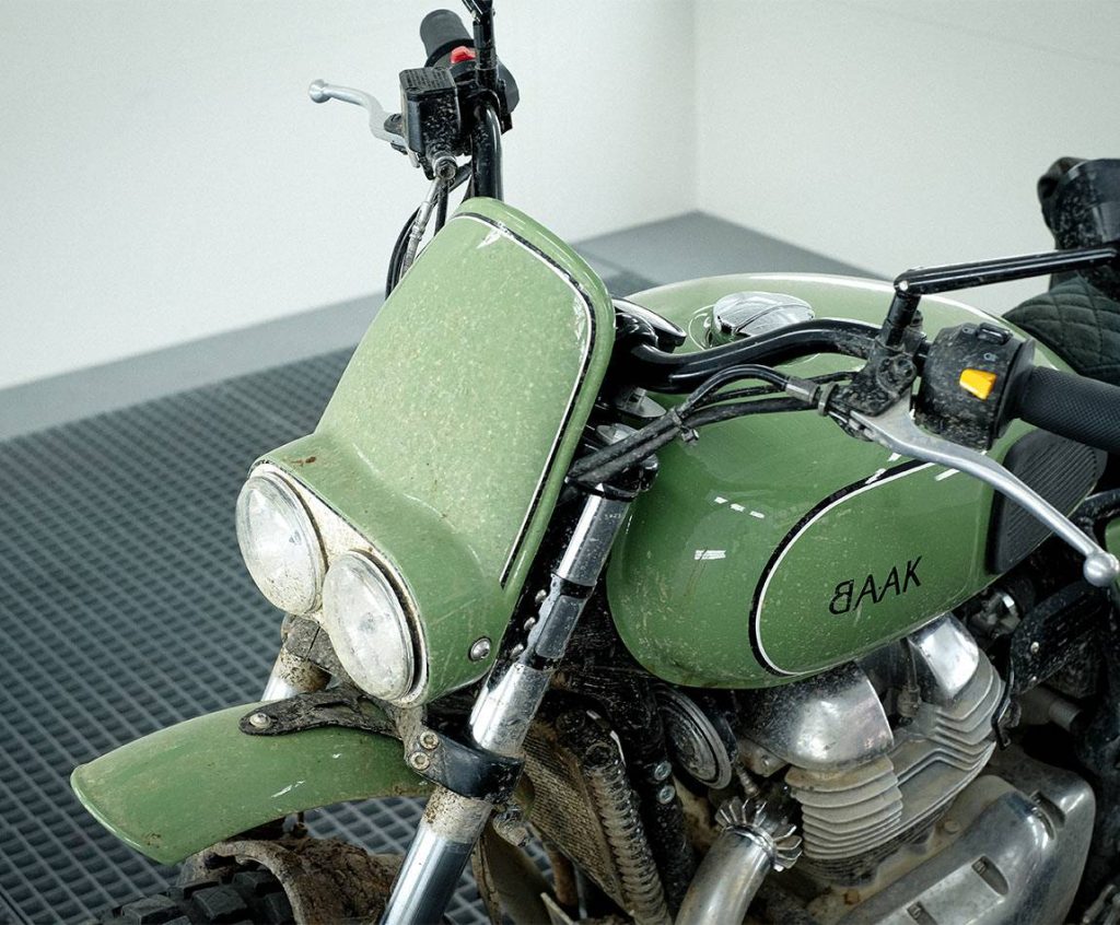 Royal Enfield Interceptor 650: BAAK's Stunning Custom Scrambler Build ...