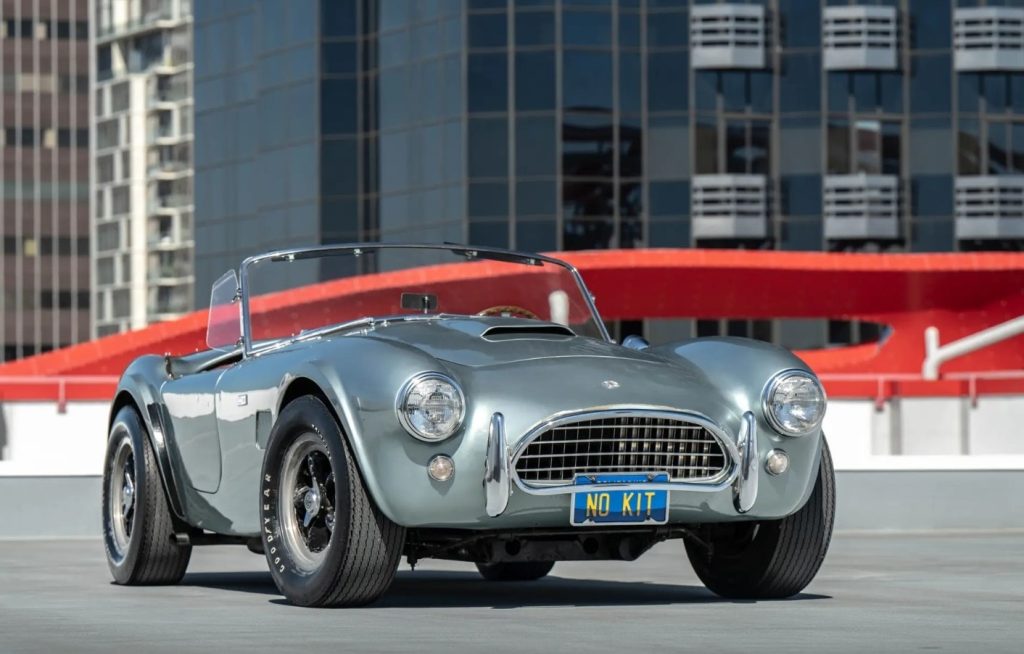 Shelby Cobra: Legendary American Sports Car of the 1960s - DAX Street
