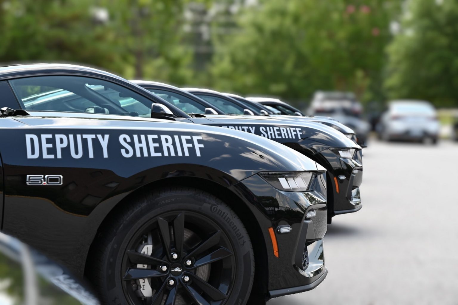 South Carolina Sheriff's Department Introduces Ford Mustang GT Fleet to ...