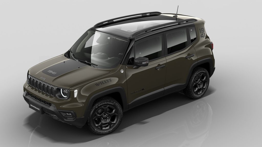 Jeep Renegade Willys Edition: A Rugged Tribute to Jeep's Heritage with ...