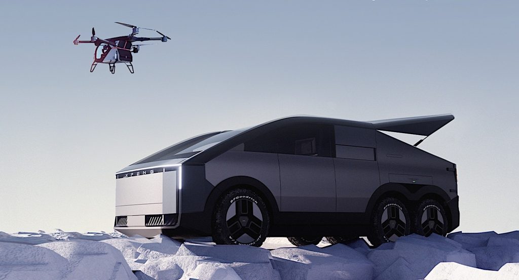 The Future of Transportation: XPeng Aeroht's VTOL Flying Cars and the ...