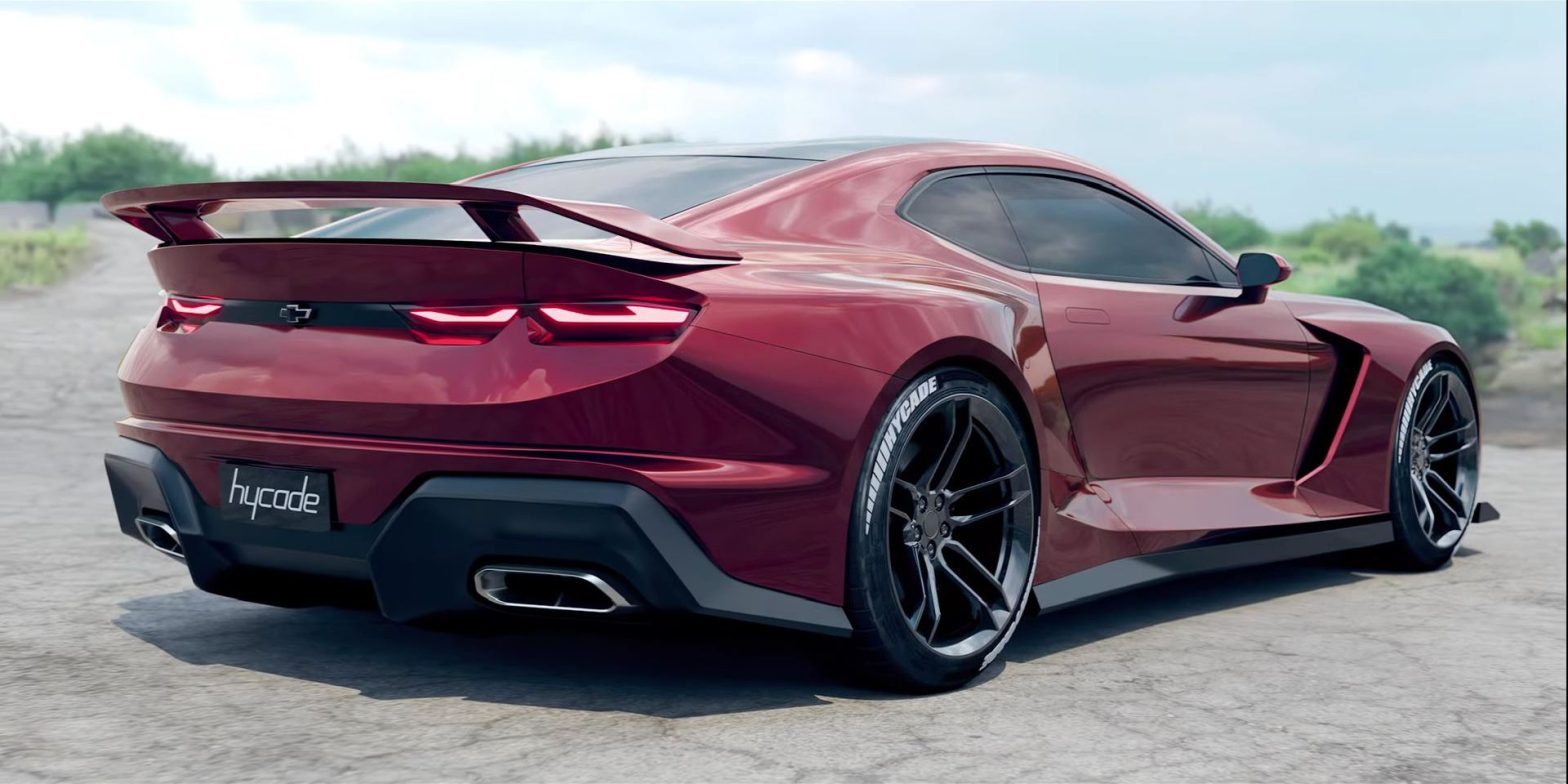 The Future of the Chevrolet Camaro Transition to Electric Power and ...