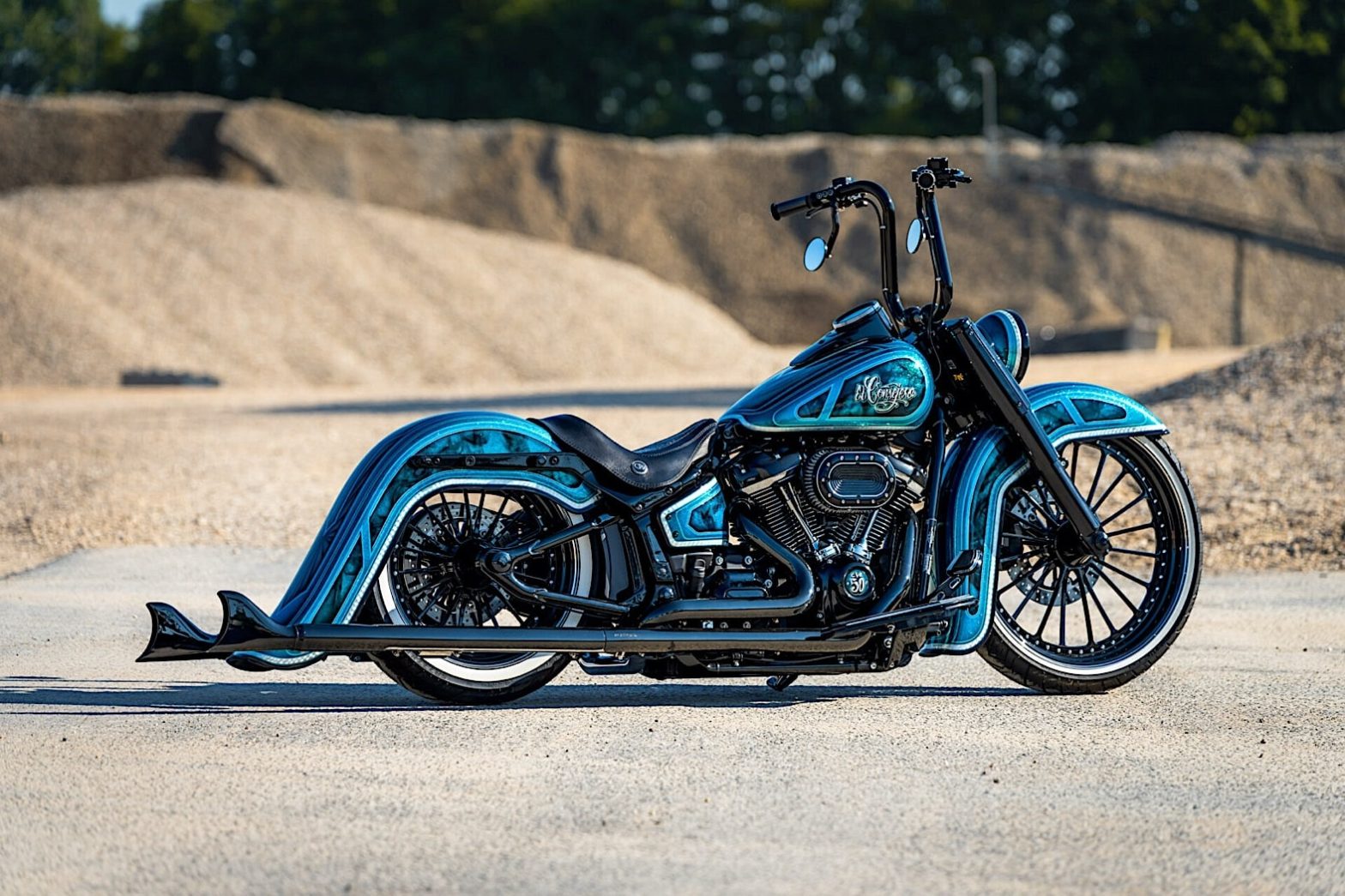 Thunderbike's El Consejero: A Radical Chicano-Style Transformation of ...