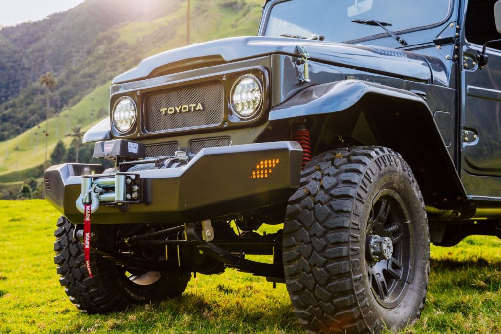 Reimagining the Toyota FJ Cruiser: ECD Auto Design's Restomod with a ...