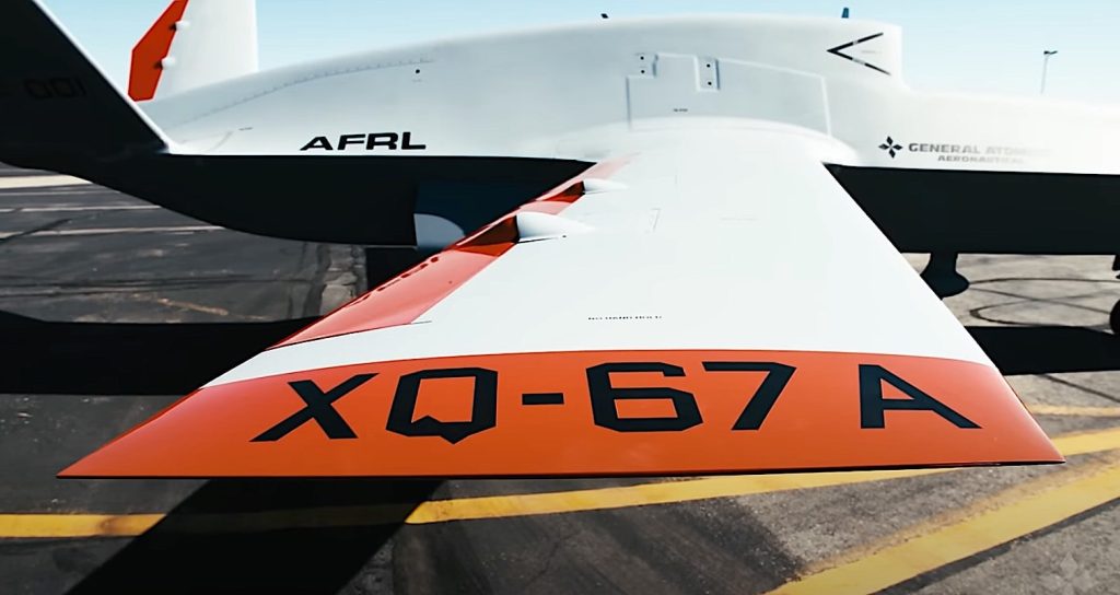 US Air Force's Collaborative Combat Aircraft: XQ-67A OBSS & Future ...