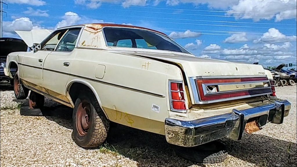 The Evolution of the Ford LTD: From 1965's Premium Galaxie Trim to a ...