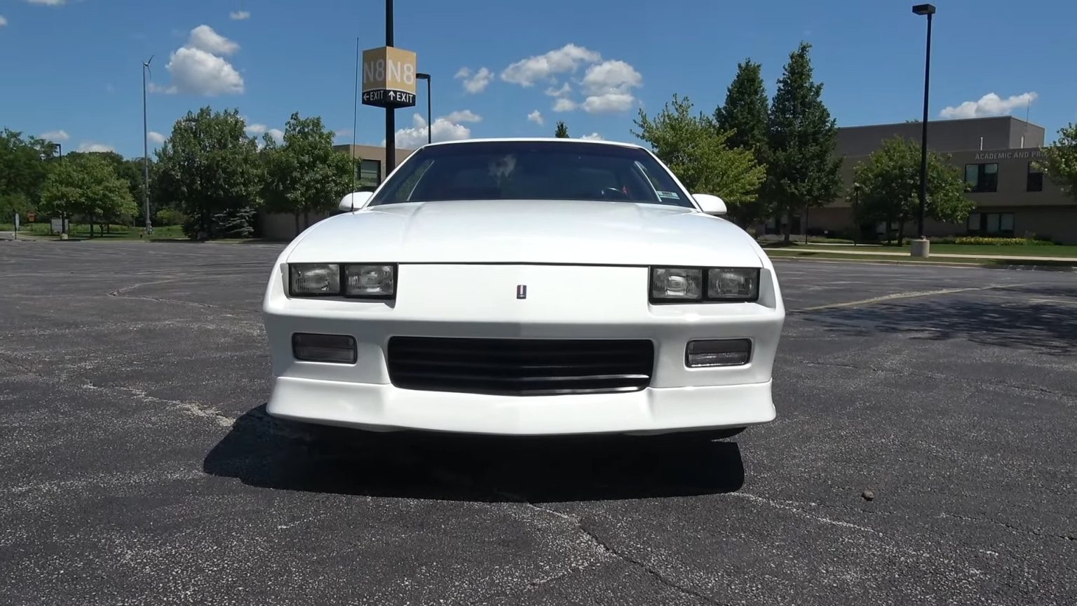 Uncovering the 1992 Chevrolet Camaro B4C: A High-Performance Police Car ...